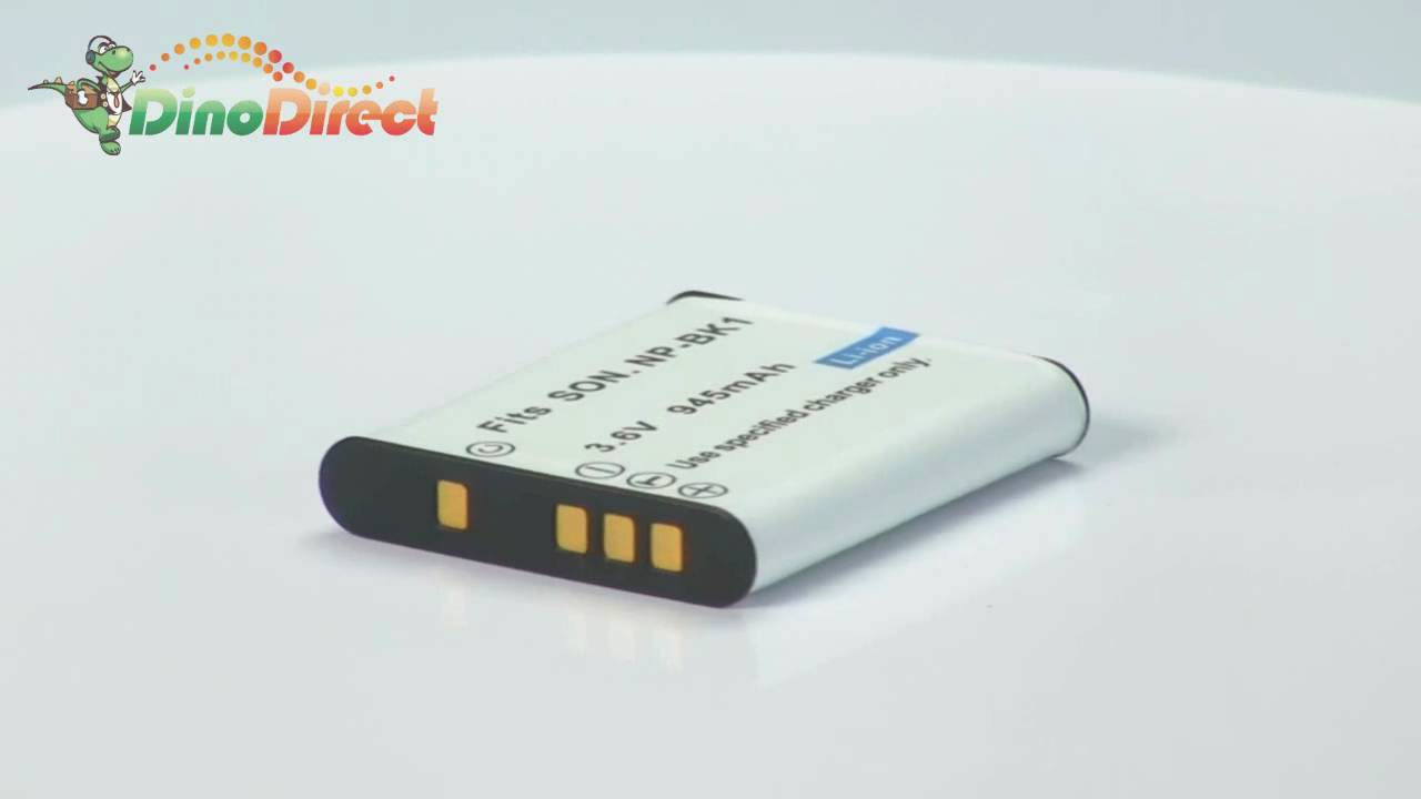 Replacement Digital Camera Battery for SONY DSC S980 S950 S750 S780 ...