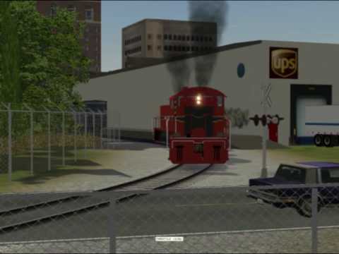 Train Vs Cars::::: MSTS - YouTube