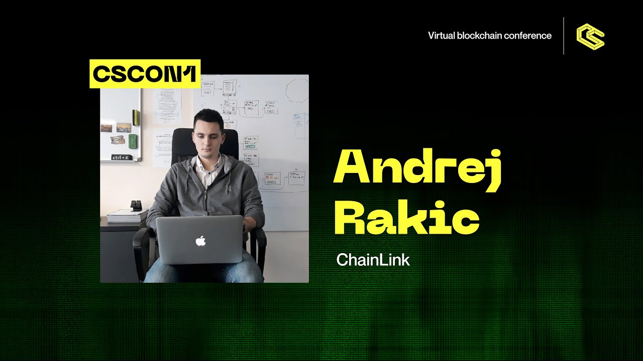 CSCON1 Andrej Rakic - Hybrid Smart Contracts and Decentralized Oracle ...