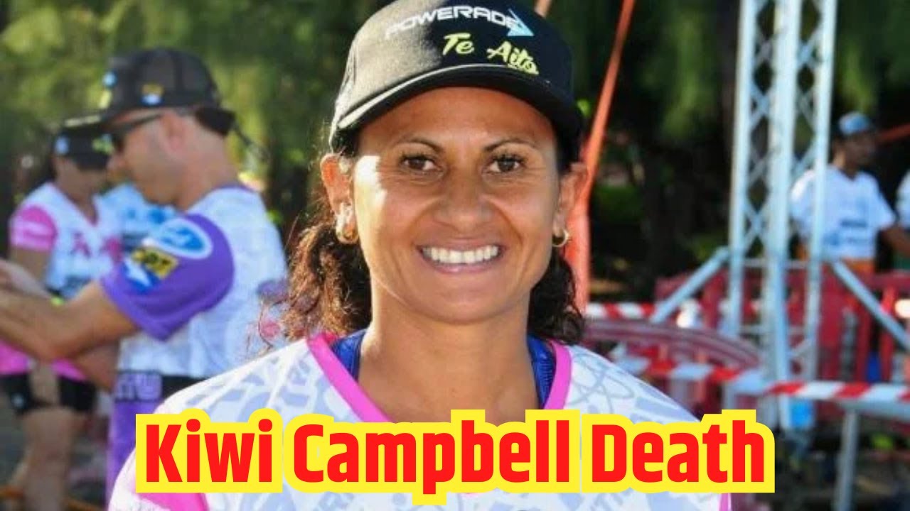 Kiwi Campbell Death: A Legacy of Excellence and Dedication - YouTube