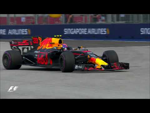 2017 Singapore Grand Prix: FP1 Highlights