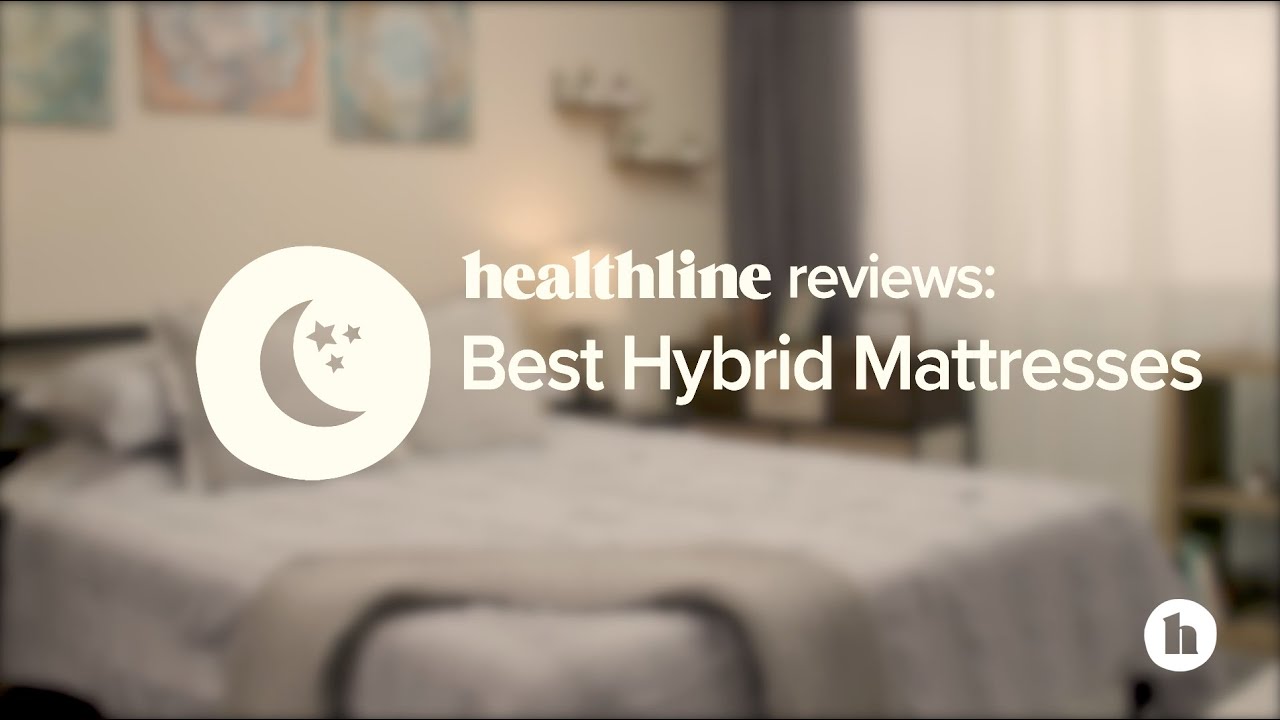 Best Hybrid Mattresses: Our Sleep Team’s 5 Favorites | Healthline - YouTube