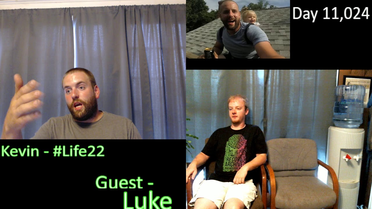 Life22: Convo with Luke Wenke (Day 11,024) - YouTube