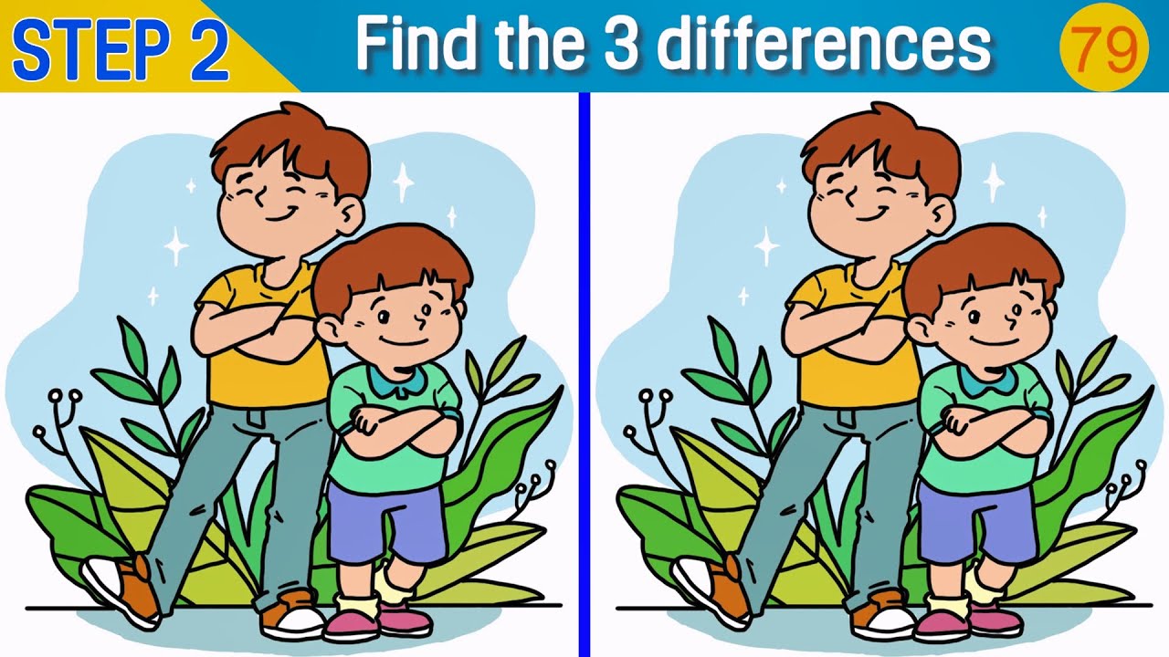 Spot the Difference Ep. 100 - YouTube