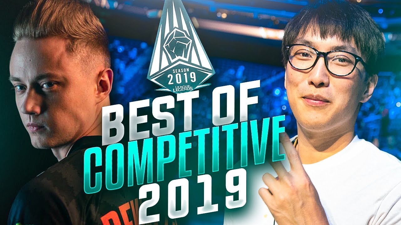 Top 50 Best & Worst Moments of Competitive 2019 - YouTube