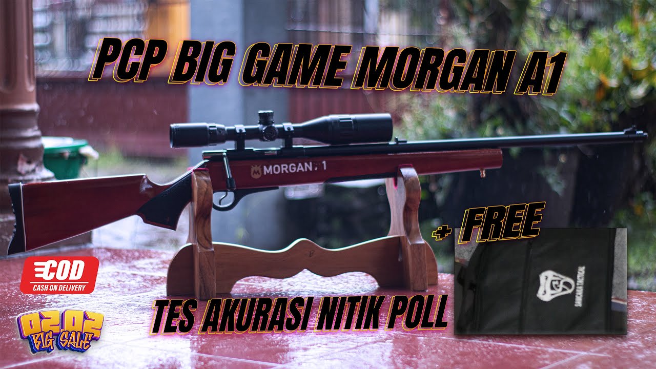 PCP BIG GAME PROMO !! PCP MORGAN A1 POWER SADIS SIAP BERBURU BABI DAN ...