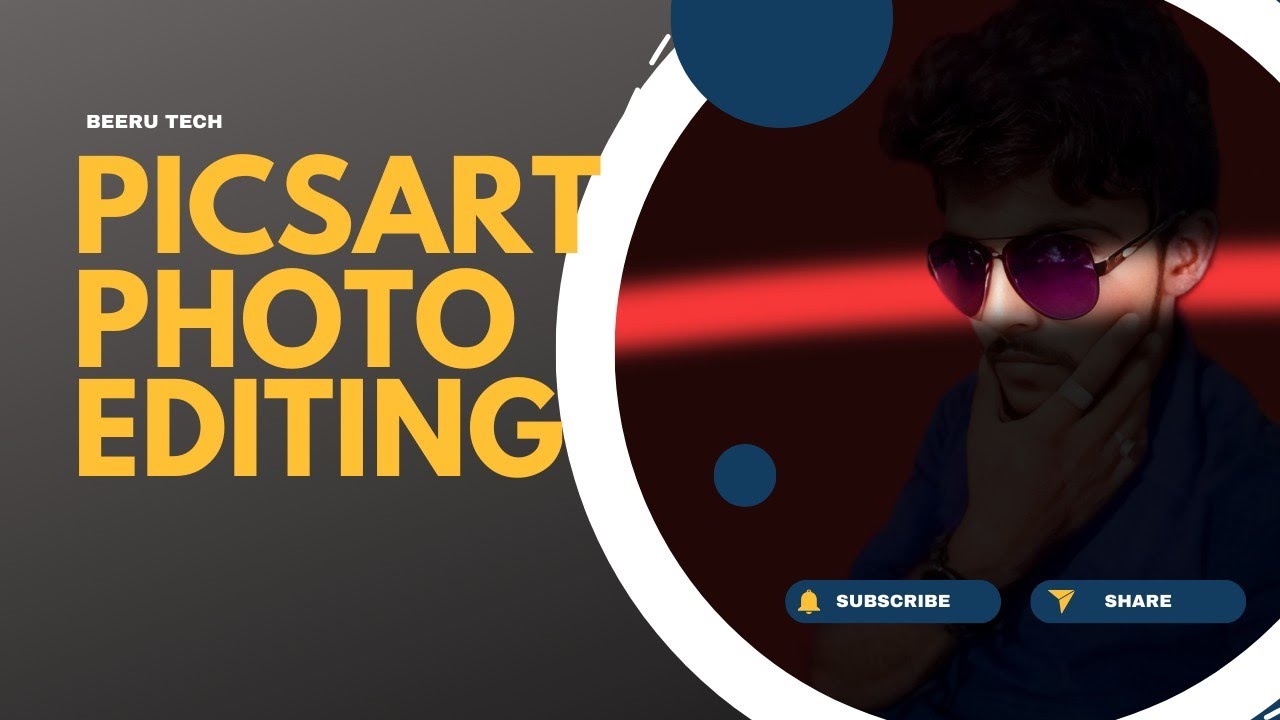 PicsArt Photo Editing Tutorial | PicsArt Photo Editing Skill | How To ...