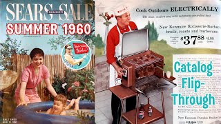 PART 6 Sundays at Sears! Patio Furniture, Ski Boats, Barbecues and More! 1960 Summer Sale Catalog 🏖