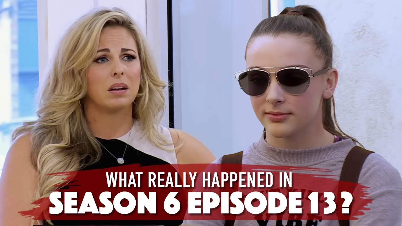 Yelling, Yelling, and More Yelling in Dance Moms S6E13 - YouTube
