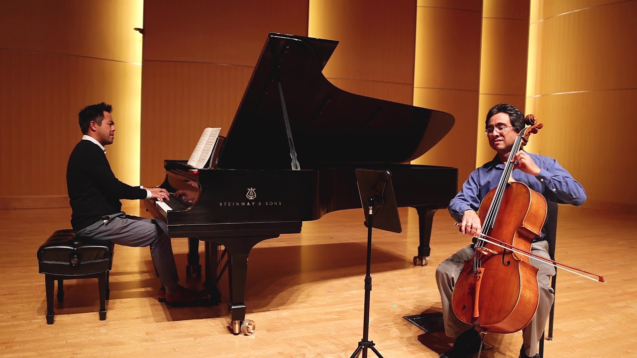 Andante Cantabile by Katharine Lucke - YouTube