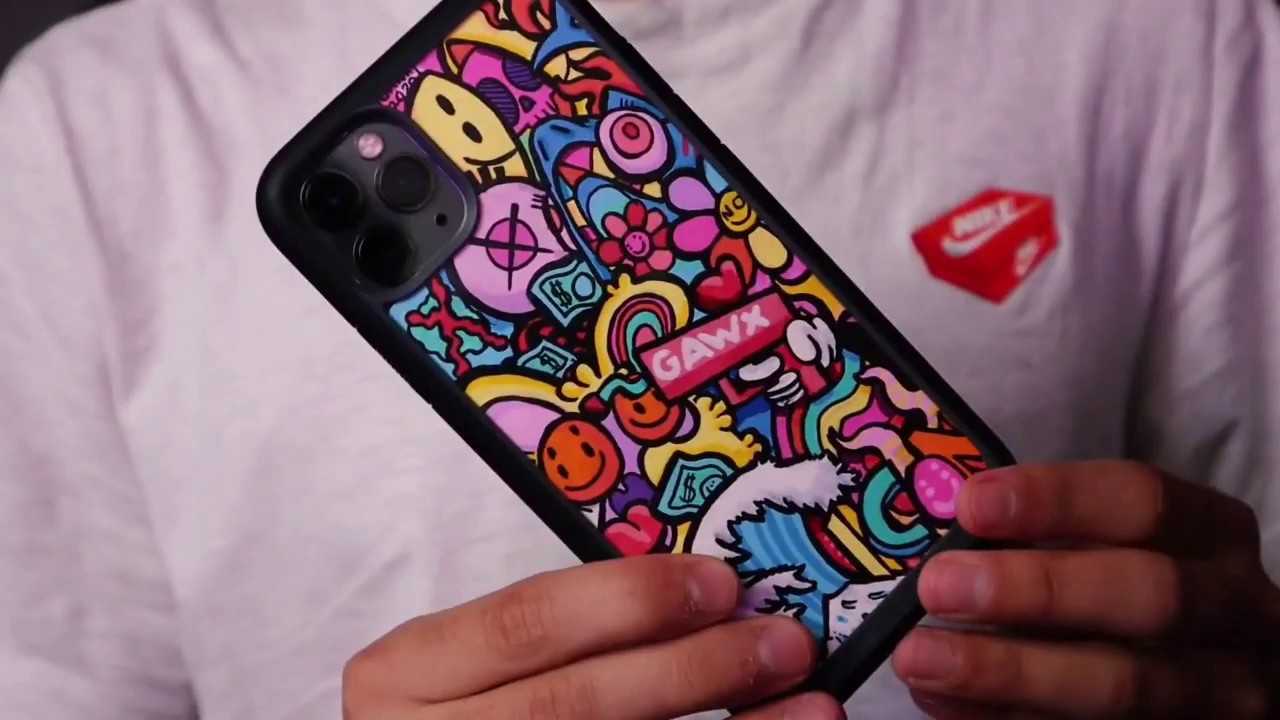 CUSTOMIZING MY DADS IPHONE 11 PRO🤐🤐 - YouTube