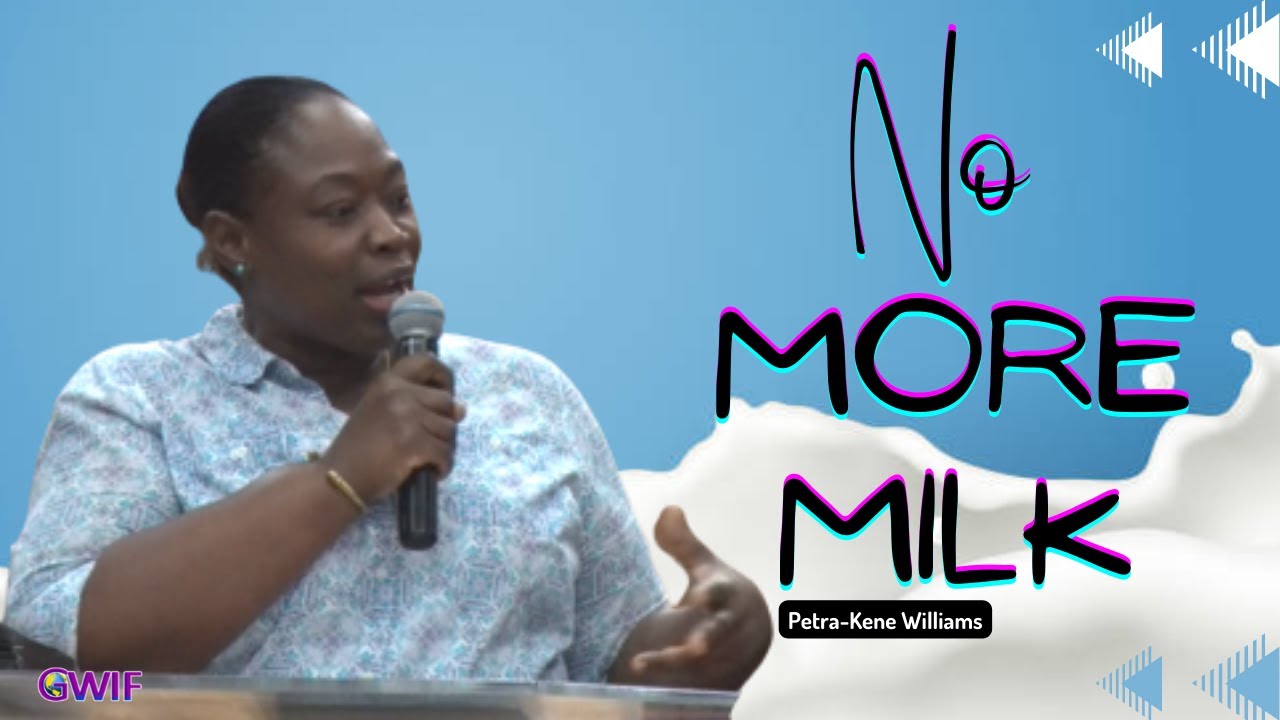No More Milk - Petra-Kene Williams - YouTube