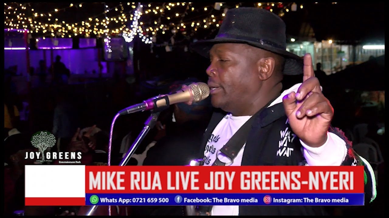 King of waganu Mike Rua giving a dose of waganu live - YouTube