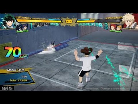An Impossible Deku optimal combo - YouTube