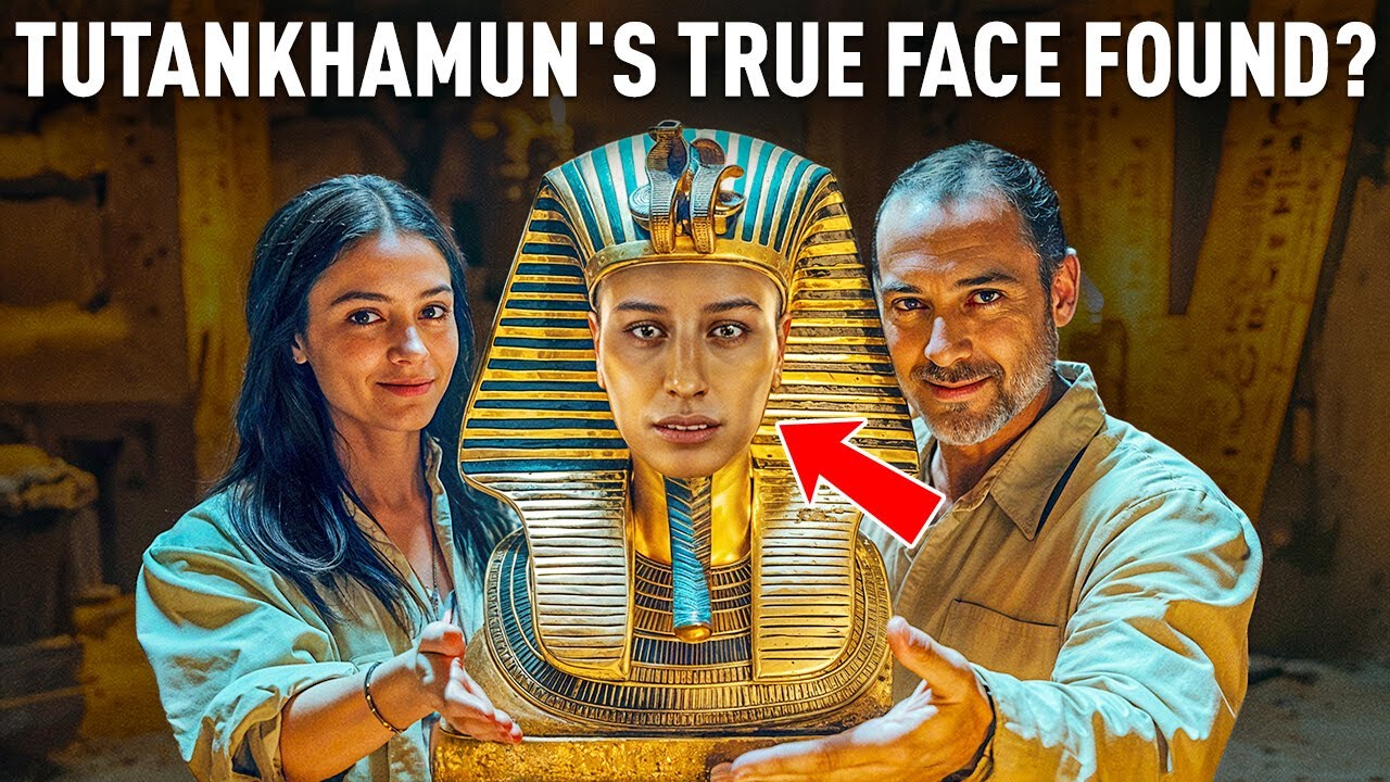 Tutankhamun’s True Face Finally Revealed – Shocking Reconstruction from ...