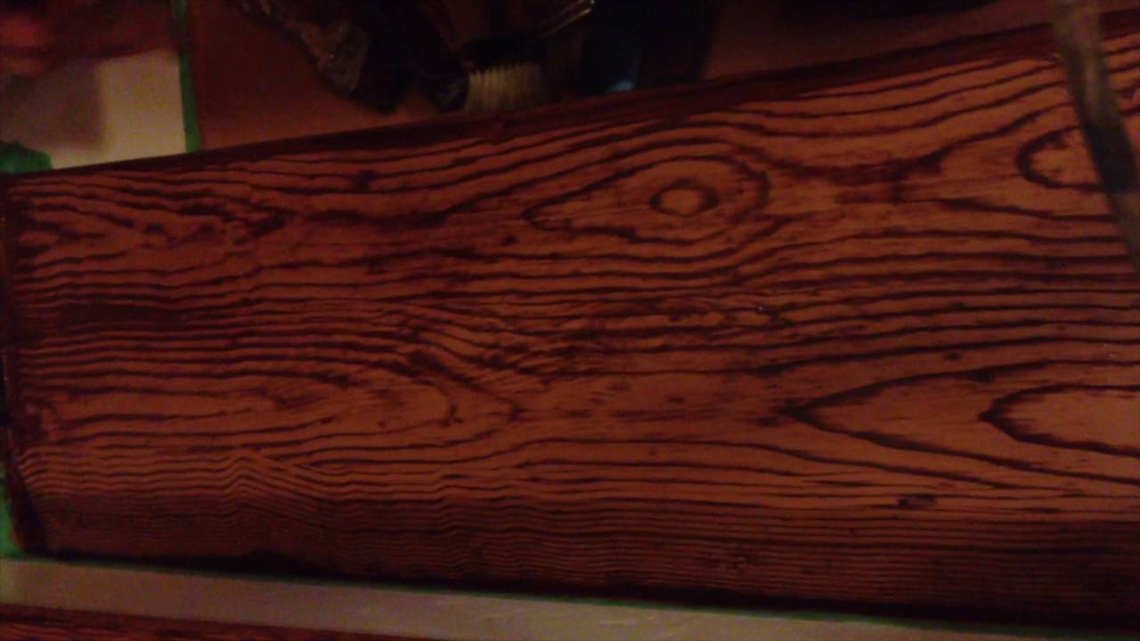 Faux Wood Steps Tutorial - YouTube