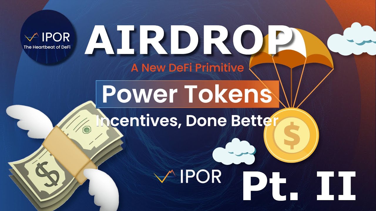 IPOR Airdrop Pt. II - Power Token Explained!! - YouTube