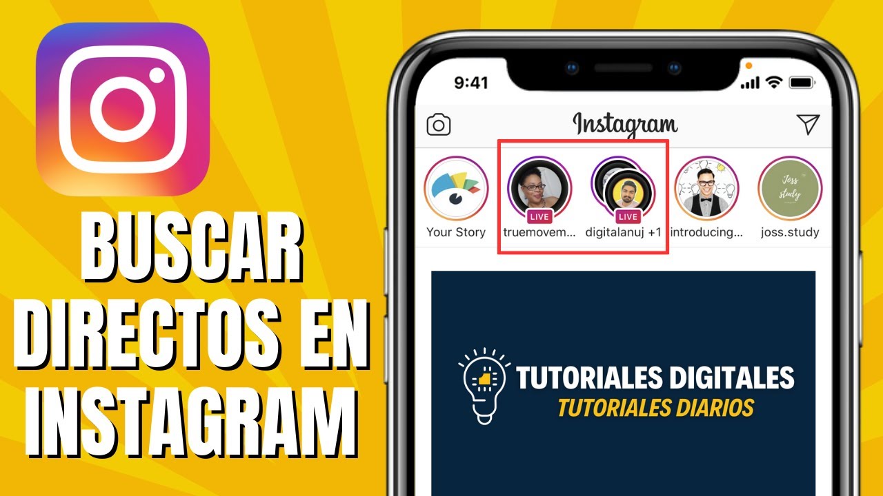 Cómo BUSCAR DIRECTOS En INSTAGRAM | Encontrar Directos En INSTAGRAM ...