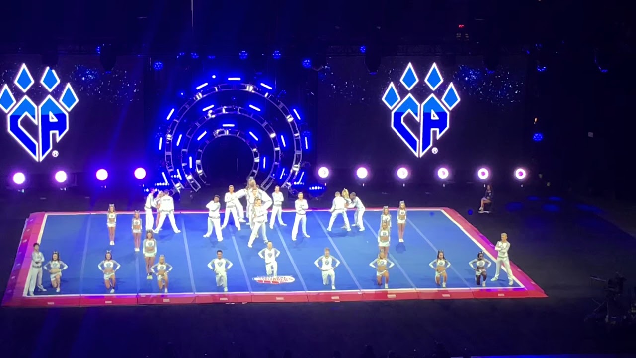 Cheer Athletics Cheetahs NCA 2018 Day 1 - YouTube