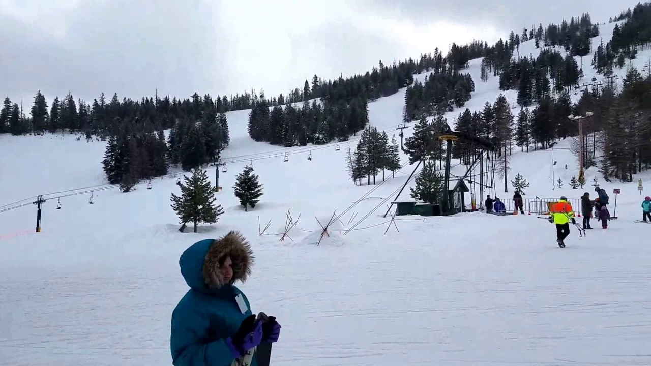 Loup Loup Ski Bowl, Twisp WA - YouTube