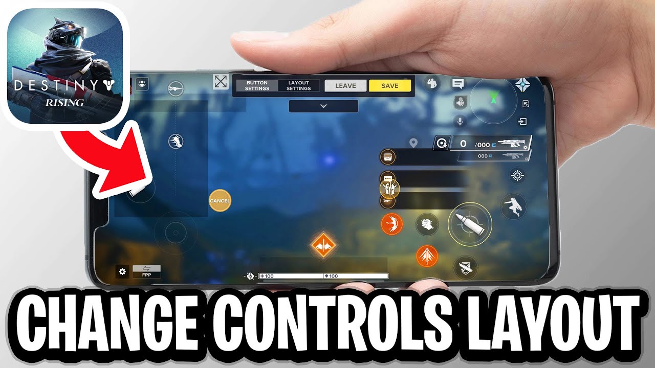 How To Change Controls Layout In Destiny Rising - Full Guide - YouTube
