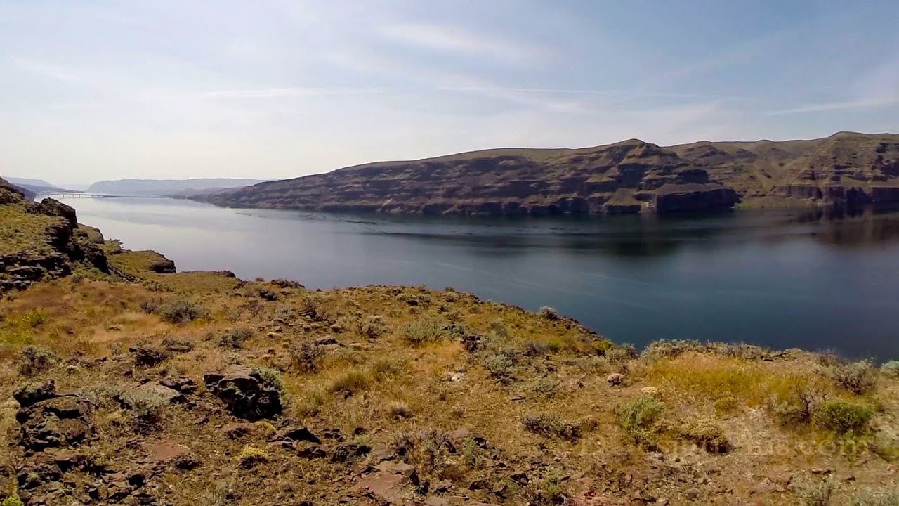 The Columbia River - Vantage Washington - YouTube