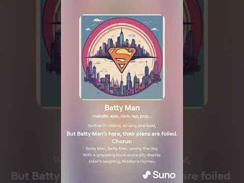 Batty Man - YouTube
