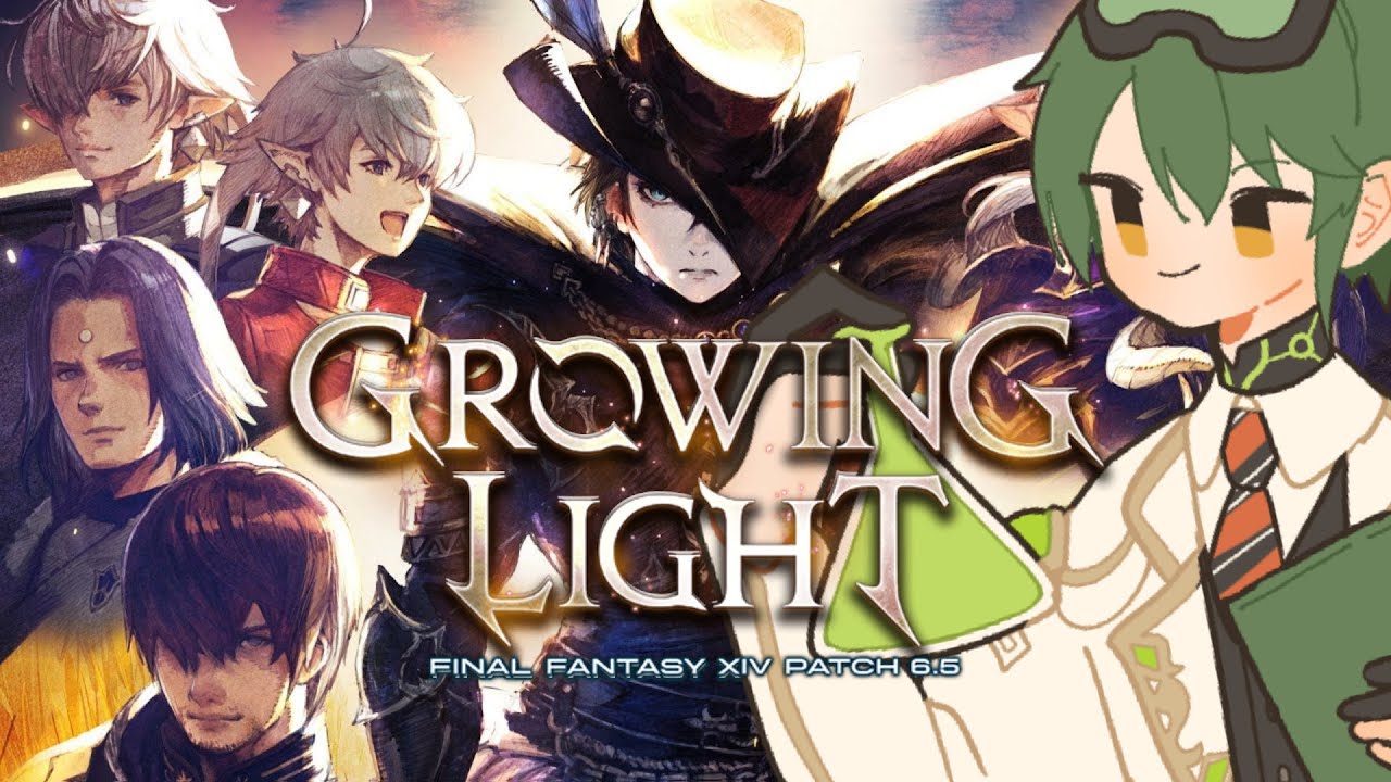 【FFXIV Patch 6.5 Growing Light】i still play this game【Fuyuno Kazuki ...