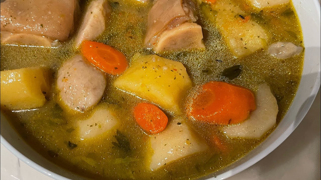 How to make the best,beef ox feet/ seafood soup 🍜 - YouTube