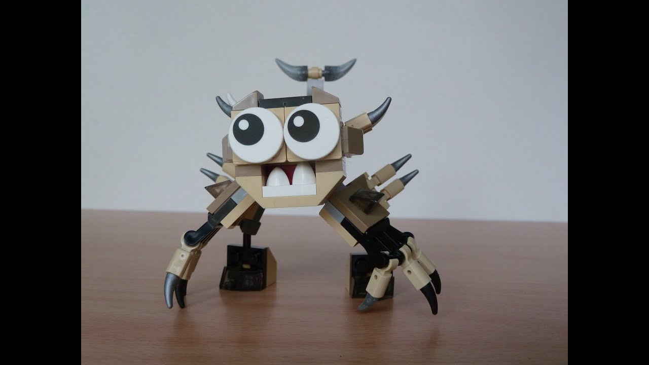 Lego Mixels Hoogi