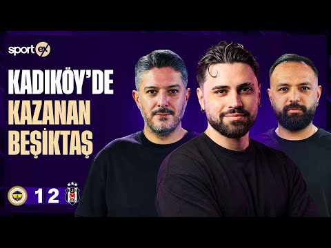 🔴 Fenerbahçe - Beşiktaş Maç Sonu | Yusuf Kenan Çalık, Koray Koç, Emre Kurtulmuş