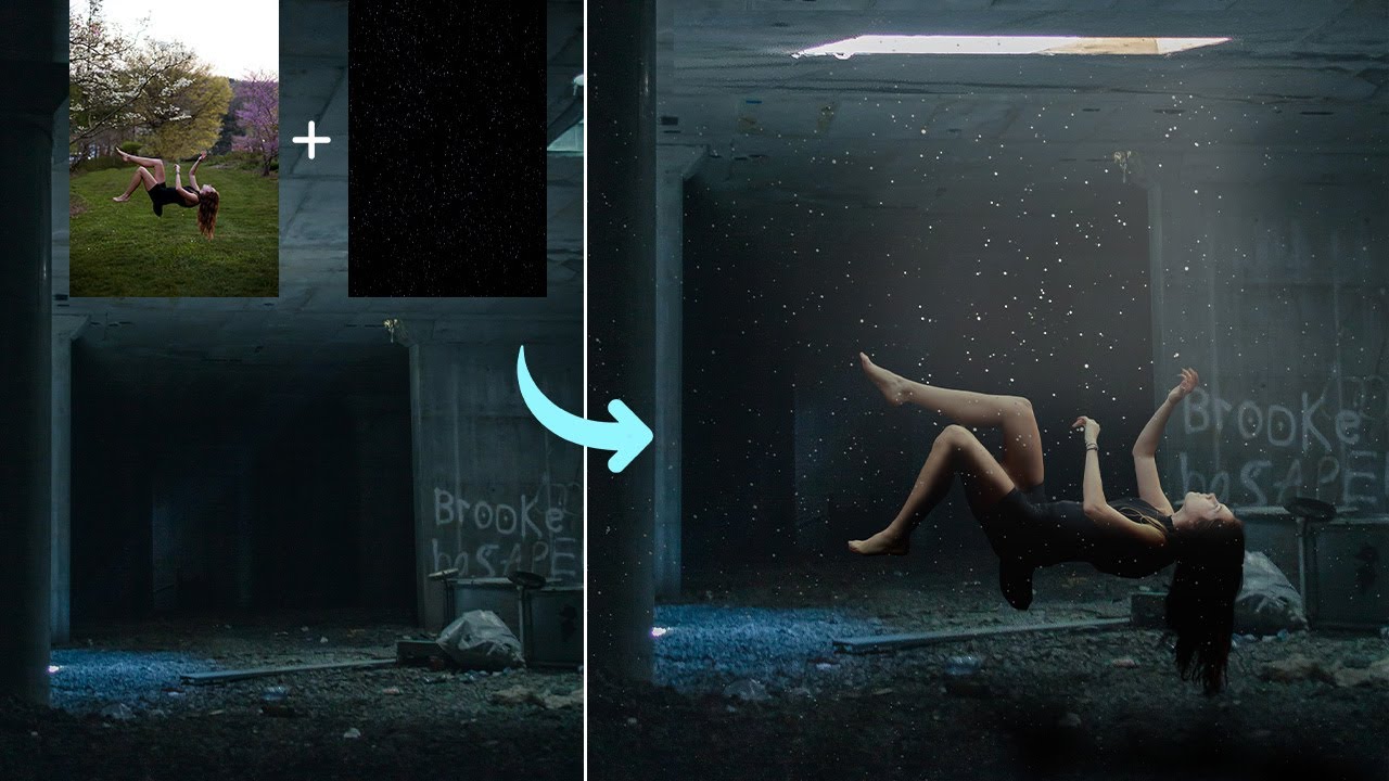 Making a Fantasy Photo-Manipulation | Photoshop Compositing Tutorial - YouTube