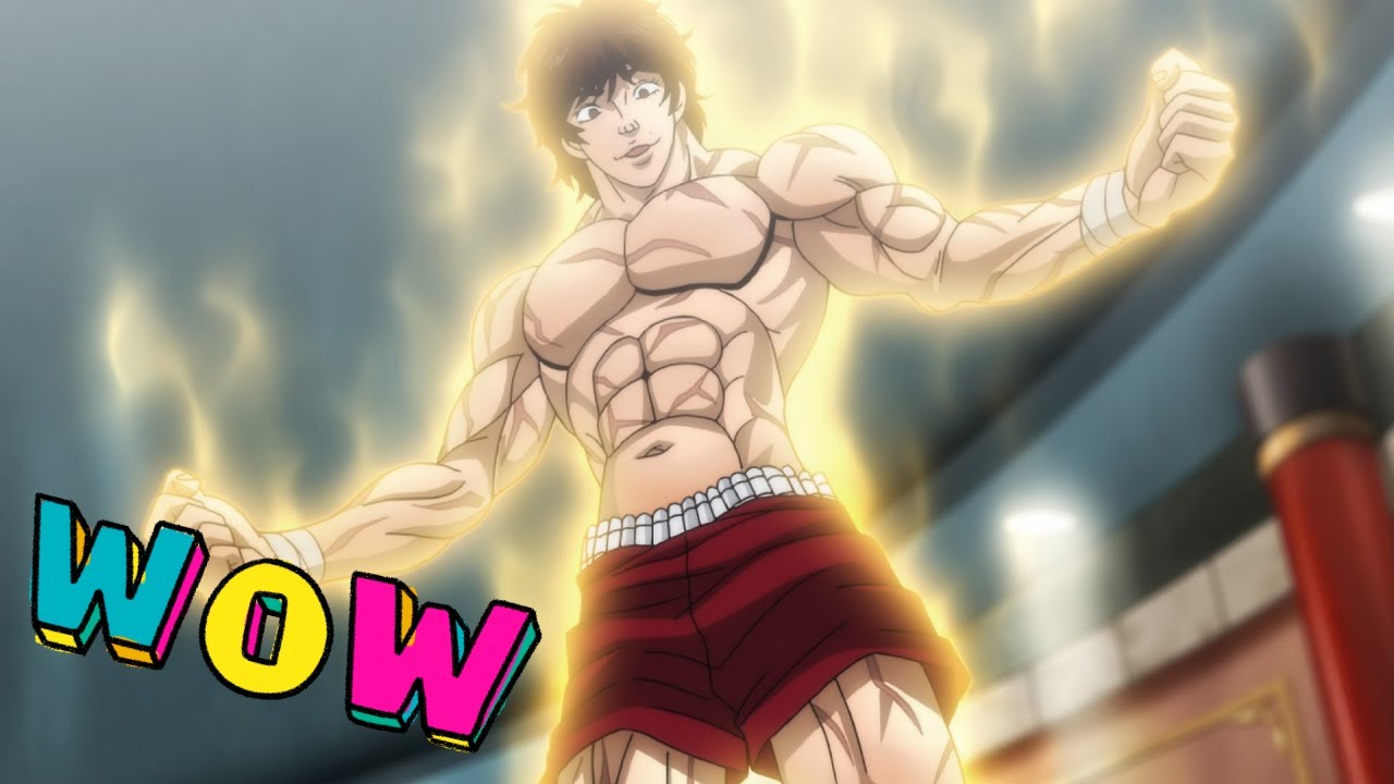 Baki got his Strength Back | Baki 2020 - YouTube