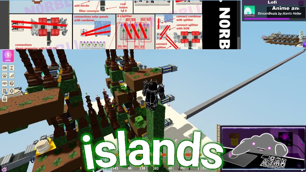 Starting the Arress Diamond LMC Farm | Roblox Islands - YouTube
