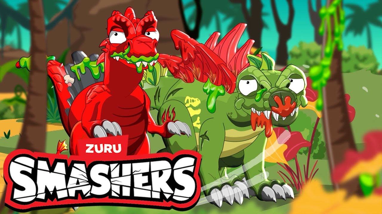 Jungle Excursion (Lost Dino) + More of Fun| 🦖 DINO CHALLENGE 💥 ...
