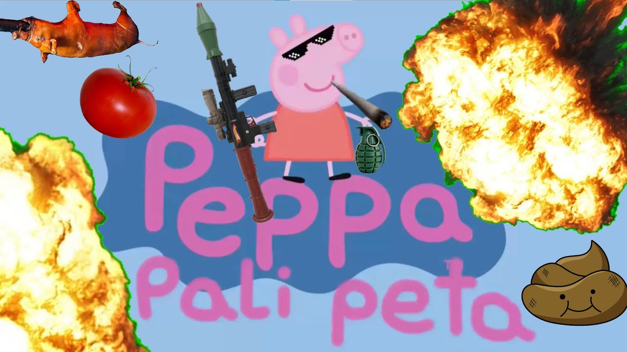 Peppa pali peta #1 [PRZERÓBKA] - YouTube