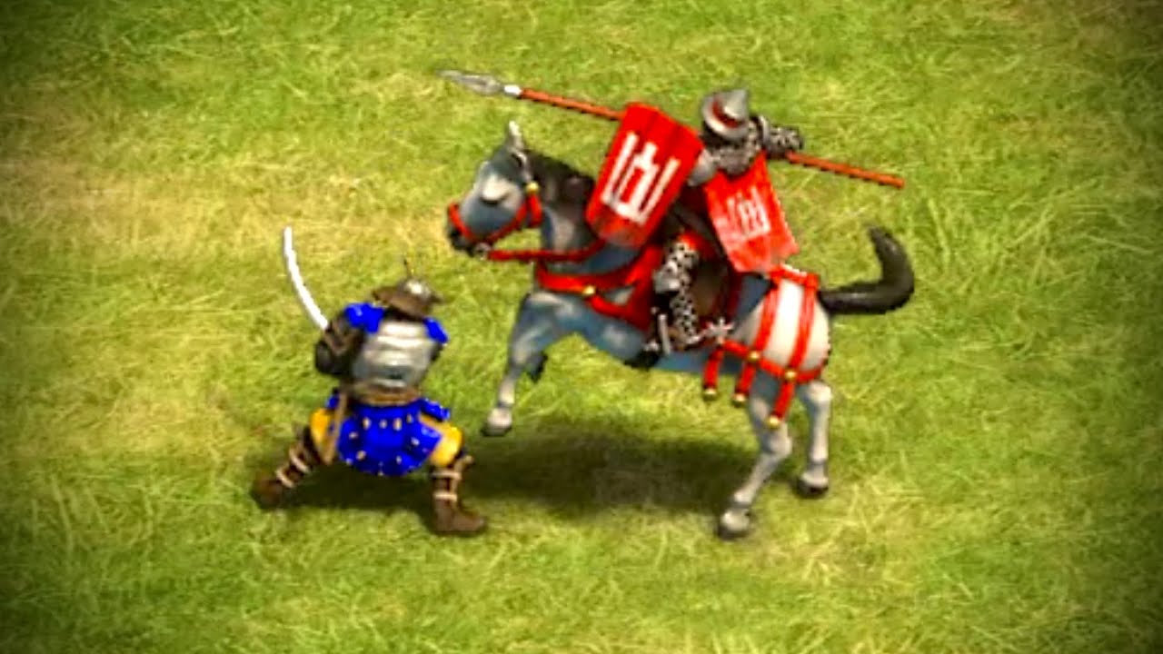 How Many Samurai Do You Need to Kill a 4 Relics Leitis? | AoE II ...