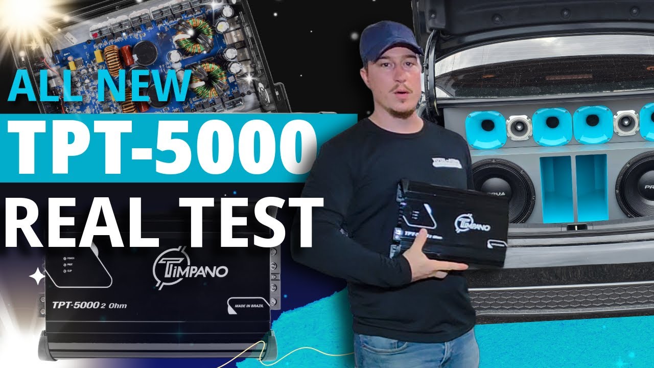ALL NEW Timpano TPT-5000 (Replaced TPT-5000EQ) - First look + Installed ...