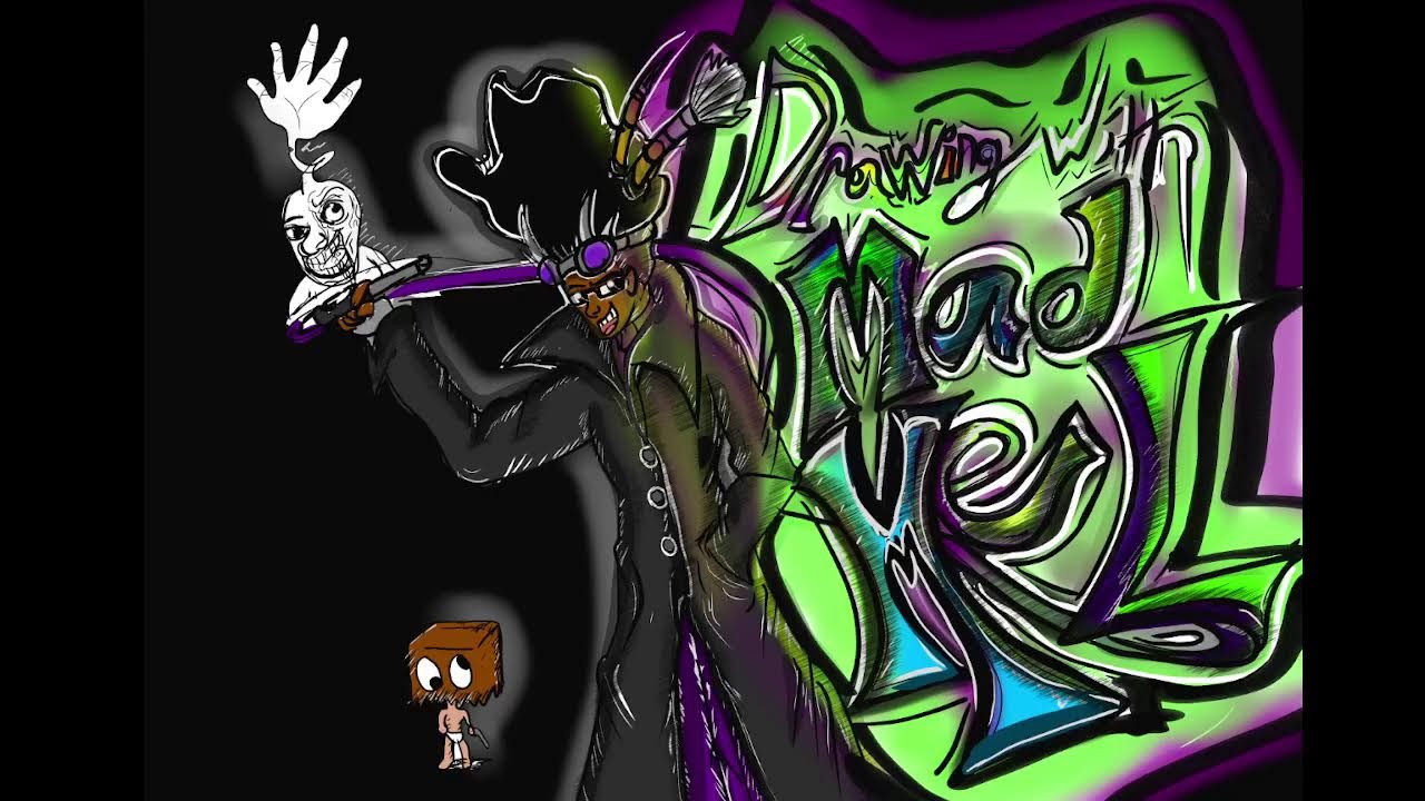Art with Mad Mel 1/28/24 Take 2 - YouTube