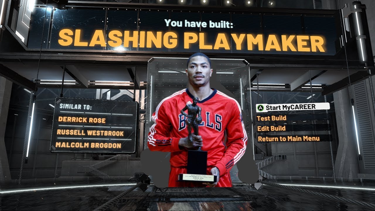 Best Slashing Playmaker Build on NBA 2K20! 62 Badge Upgrades! Best ...