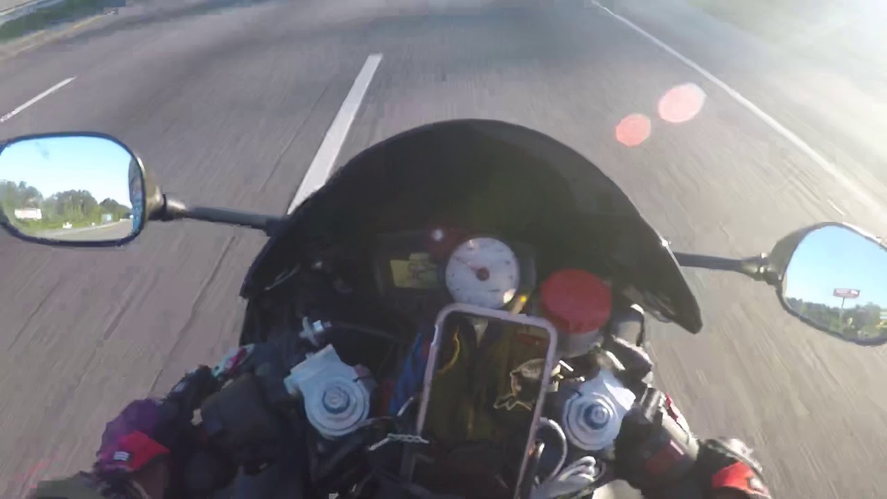 Yamaha R6 Top Speed (🥱) - YouTube