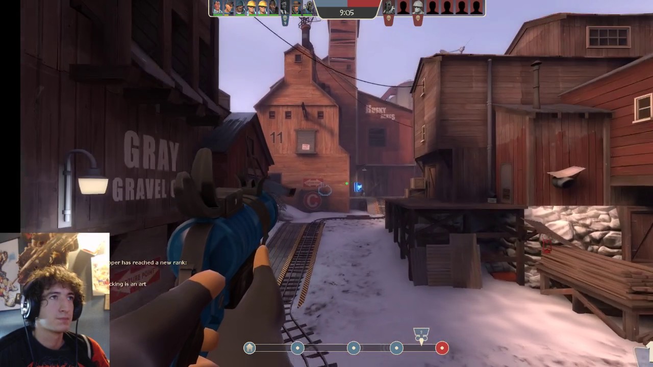 Team Fortress 2: Mini Sentry Showdown - YouTube