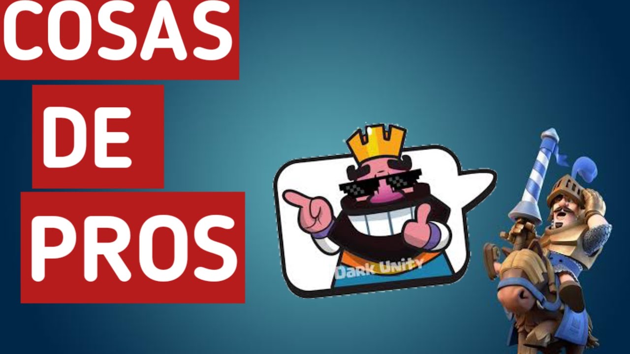 cosas que hacen los pros de clash royale - YouTube