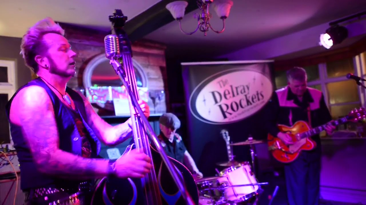 The Delray Rockets Saturday Night At The Duck Pond - YouTube