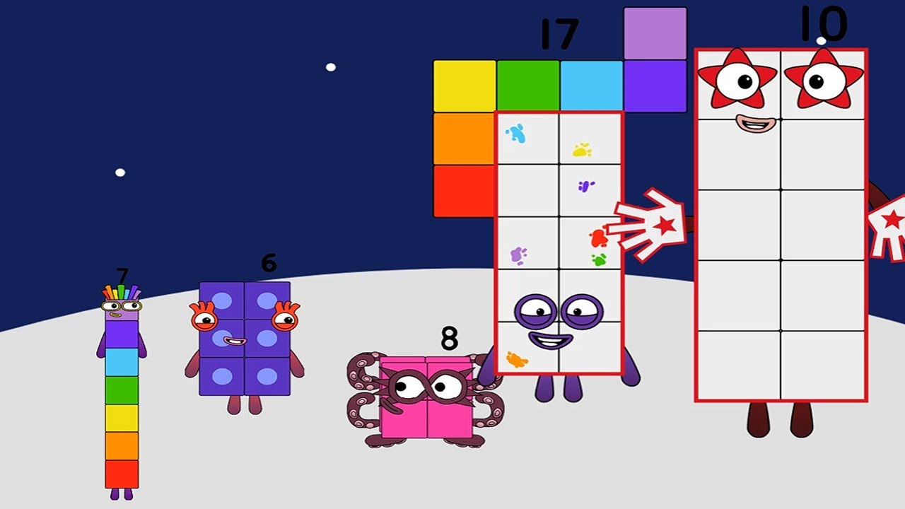 Numberblocks Math: Numberblocks Series 7 | Numberblocks Series 7 Step ...