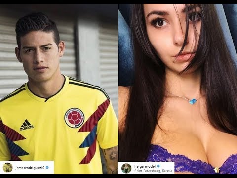 'James Rodríguez' habló de Helga Lovekaty y le dedicó esta frase