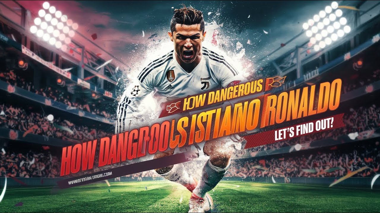 How Dangerous Was Prime Ronaldo? 🔥 Unbelievable Stats & Skills Revealed ...