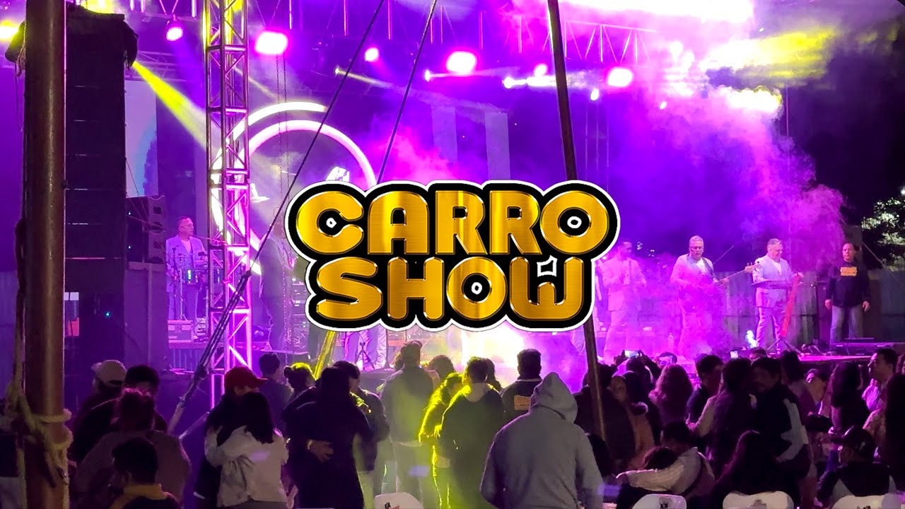 El internacional Carro Show en la lluvia de estrellas grupero en Oaxaca ...