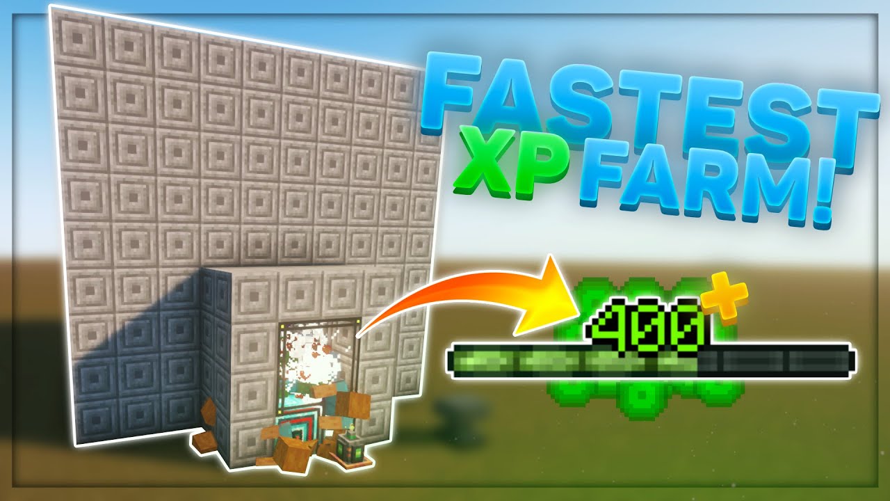 How to Build the FASTEST XP Farm in All The Mods 10 (ATM10) - YouTube