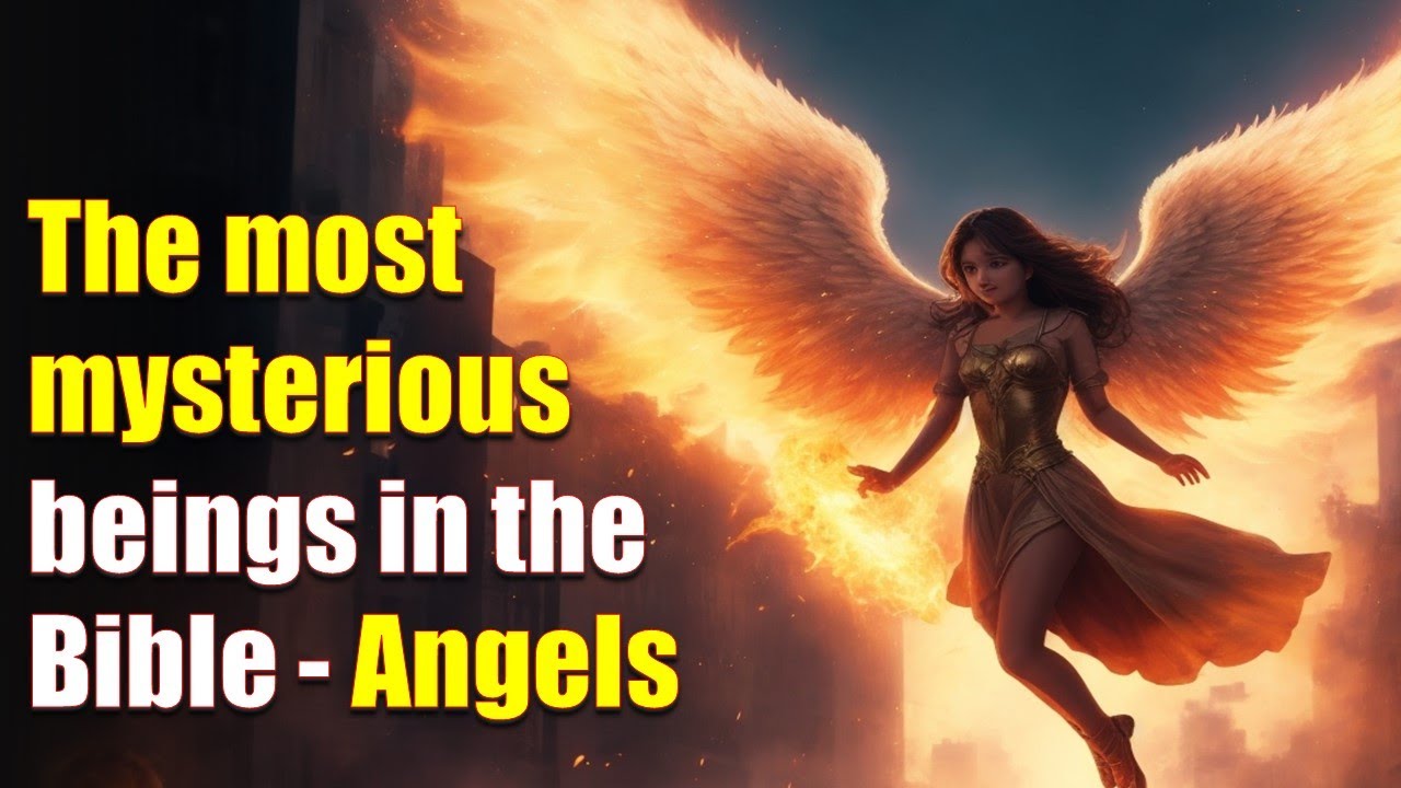 Angels | One of the most mysterious beings in the Bible | Bible ...